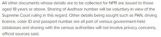 Complete Guide on India’s National Population Register (NPR) | by ...