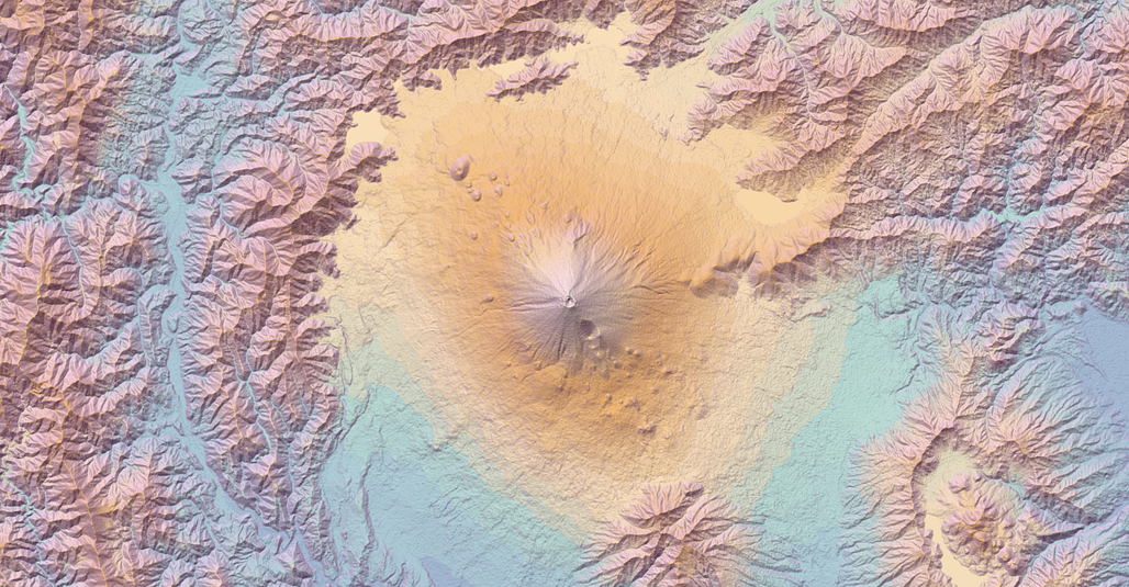 Bubble map style - maps for developers