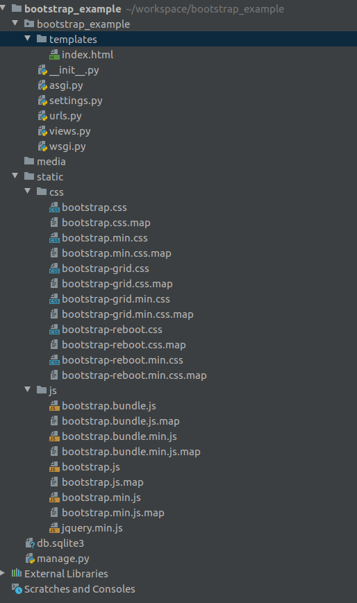 Getting started with Django and Bootstrap | by Arjun Nemical | Medium