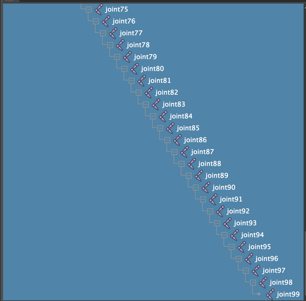 A Free Maya Python Script That Creates A 3d Stroke Joint Animation By 5491