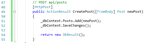 Creating A Net Core Rest Api — Part 3 Finishing Our Controller By Kieran Gillibrand Medium