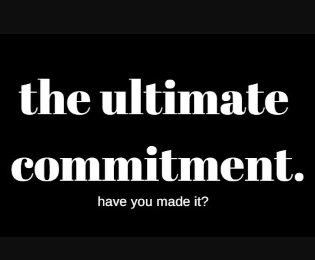 Commitment to your faith journey. We all have our own walk with faith ...