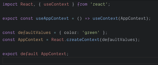 Testing ‘usecontext React Hook With Enzyme Shallow By