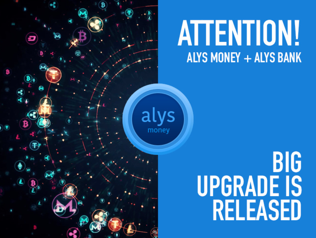 ALYS MONEY. ATTENTION ! ALYS MONEY + ALYS BANK. BIG… | by Turner Damon ...