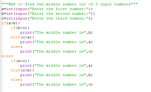 Learning If, If Else, If Elif Else, Nested If | by Rahul Kotecha | Medium Learning If, If Else, If Elif Else, Nested If | by Rahul Kotecha | Medium