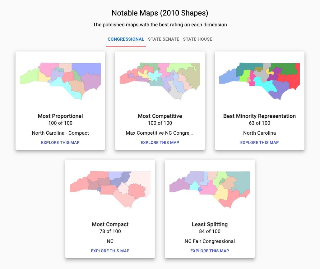 Notable Maps. Each state page shows three sets of… | by Alec Ramsay ...