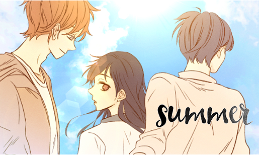 [Webtoon Review] SUMMER รักสามเส้าหน่วงๆ กับชีวิตการสอบเข้ามหาลัย | by ...