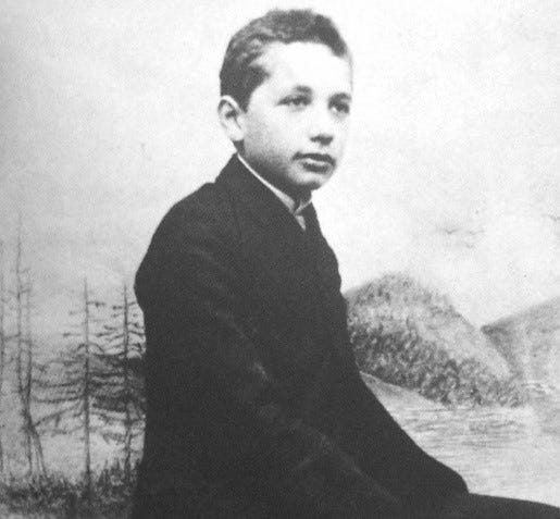 Rare Colorized Photos of Young Einstein, the Genius Born on Pi Day | by ...