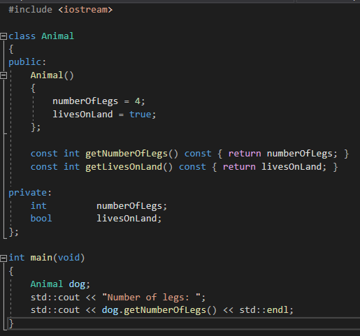 C++ Series: Constructors, and what happens when you don’t implement a ...