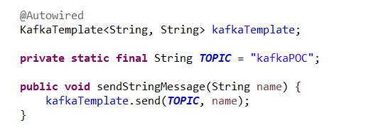 A beginners guide to Spring Boot + Apache Kafka | by Alfred Skaria | Medium