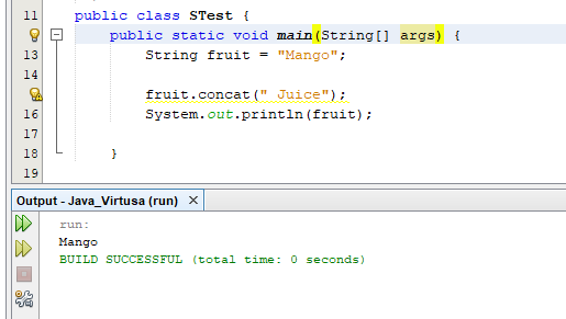 Immutability of Java Objects. In java, immutability means you can not ...