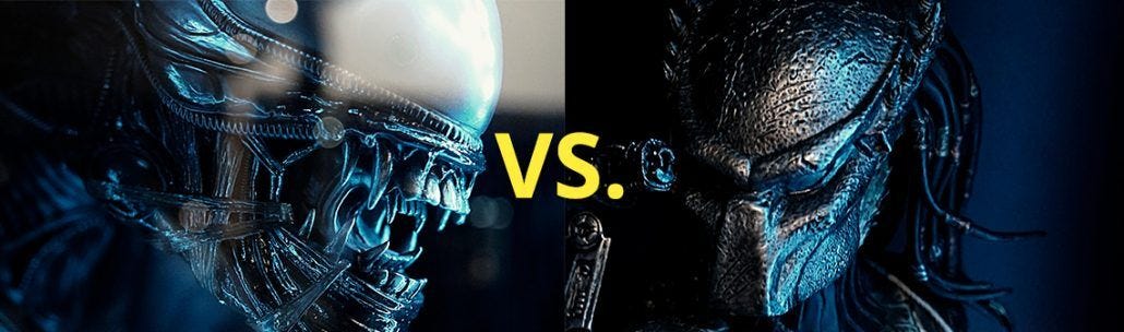 Free GPU — Fast.ai(Course-Part-1-V3) --> Lesson 1 -HW- Alien vs. Predator images | by Niranjan ...
