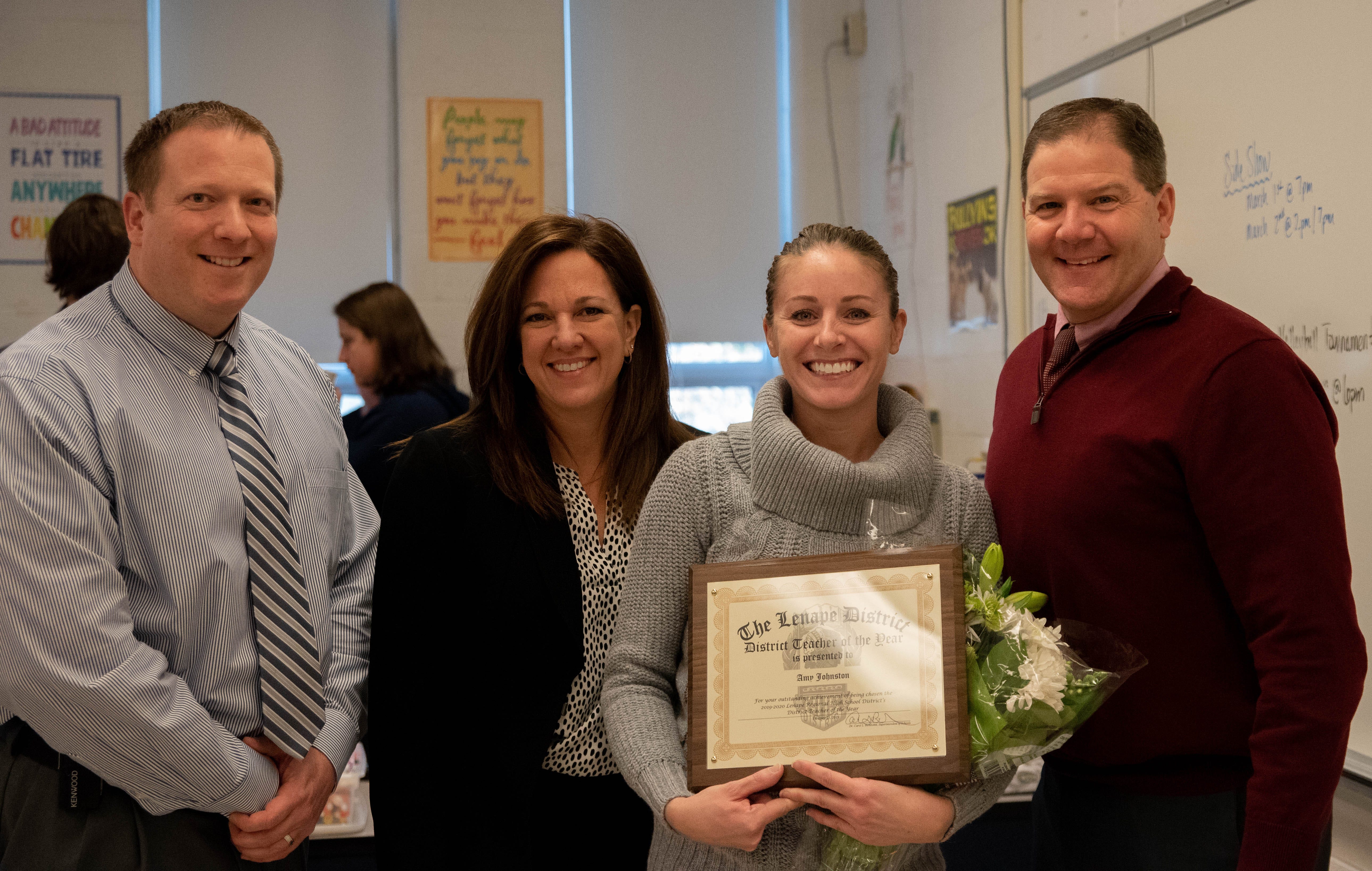LRHSD named district teacher of the year | by Melissa Riker | The ...