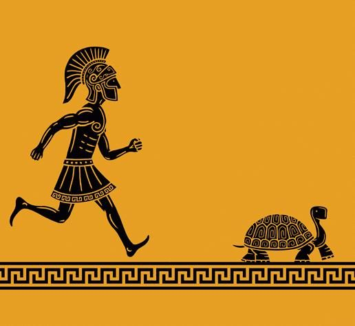 Achilles and the Tortoise: A 2,000 Year-Old Mystery | by Deepthy Ajith ...