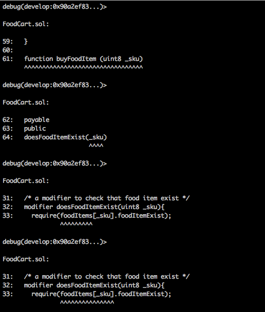 Debugging Smart Contracts with Truffle Debugger: A Practical Approach | by Mayowa Tudonu ...