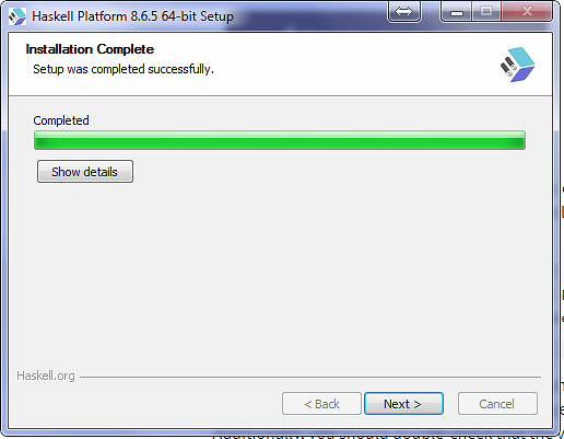 Haskell On Windows 7 Install Haskell On Windows By Golden Thumb Analytics Vidhya Medium