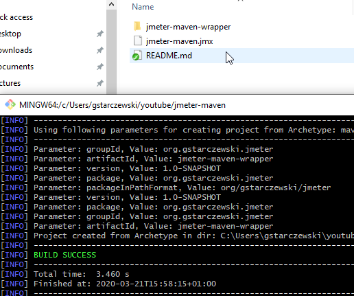 Running Jmeter Tests With Maven And Maven Wrapper By Gabriel Starczewski Medium