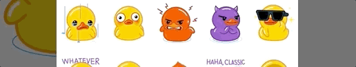 Telegram Animated Stickers List. Telegram just updated their app with ...