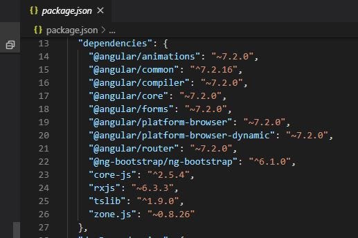Package.json vs Package-lock.json | by Aminsohail Manna | Medium