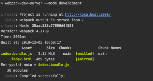 Webpack dev server, Hot reload and source maps — Easing the pain. | by Ahmad Asaad | Medium