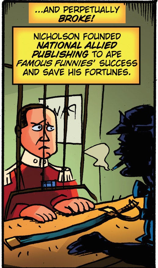 A Comic Book History of Superman. by Fred Van Lente and Ryan Dunlavey… | by Ryan Dunlavey | Medium