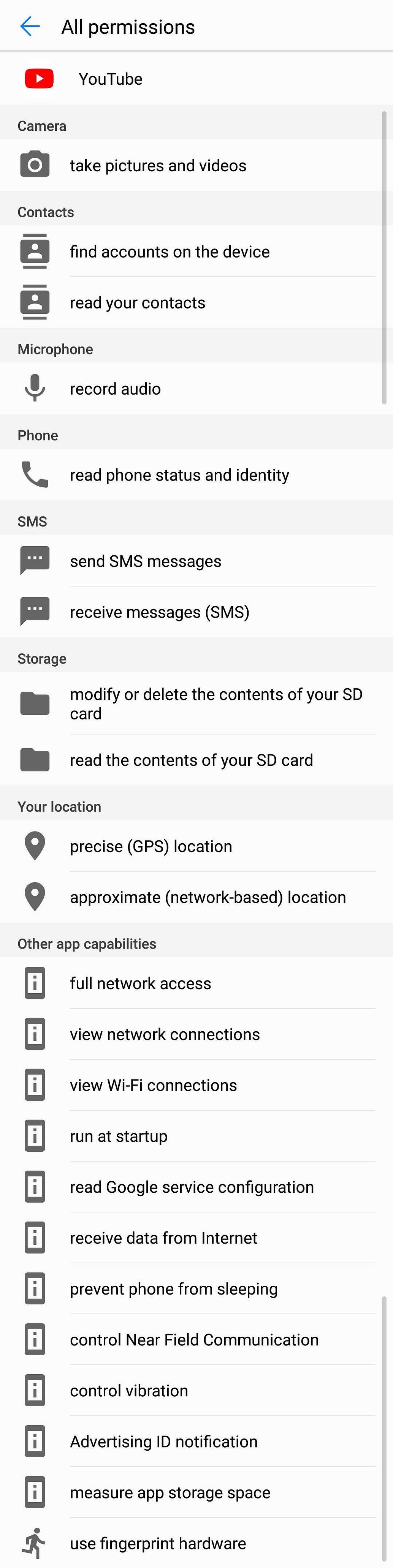 Android Runtime Permissions, Recent Policy Changes and Security ...