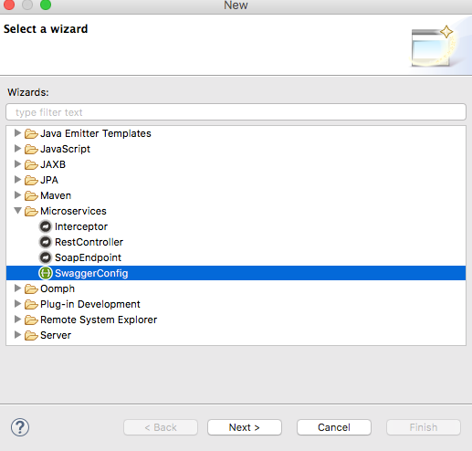 Microservices Plugin for Eclipse — alpha version | by Karthikeyan Sadayamuthu | Devxchange ...