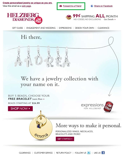 Forward to a Friend Tool in Emails: The Double-edged Sword | by ...