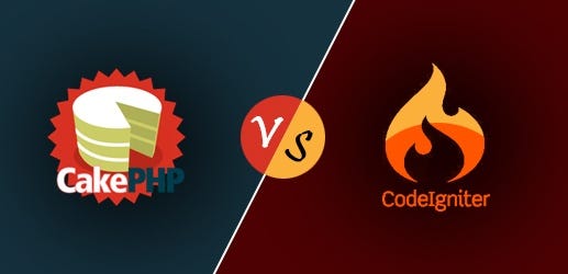 CodeIgniter Framework Vs. CakePHP | by Padma Priya | Medium