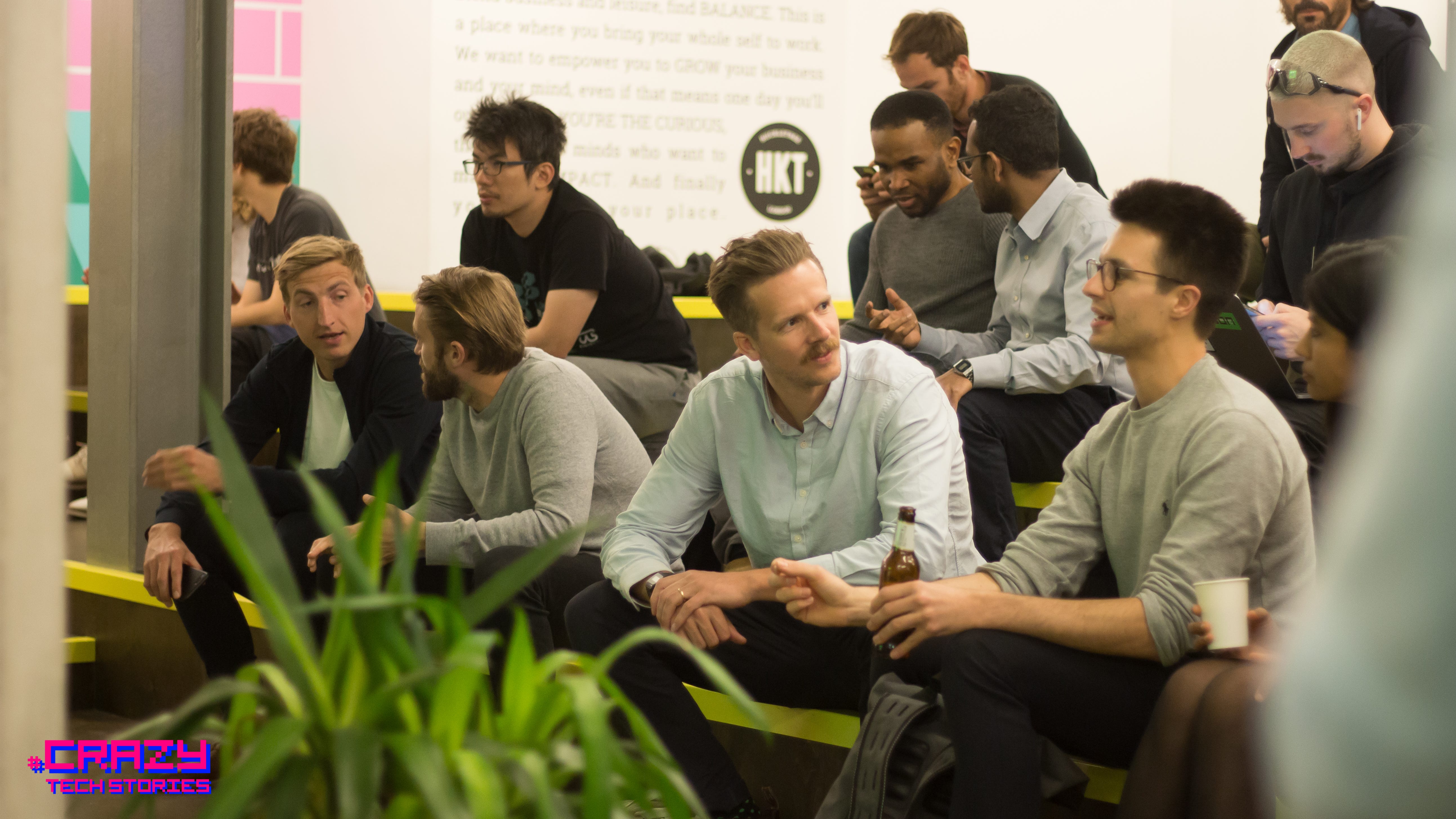 Hacker Noon in the Flesh. Tech Event Recap: “#CrazyTechStories… | by ...