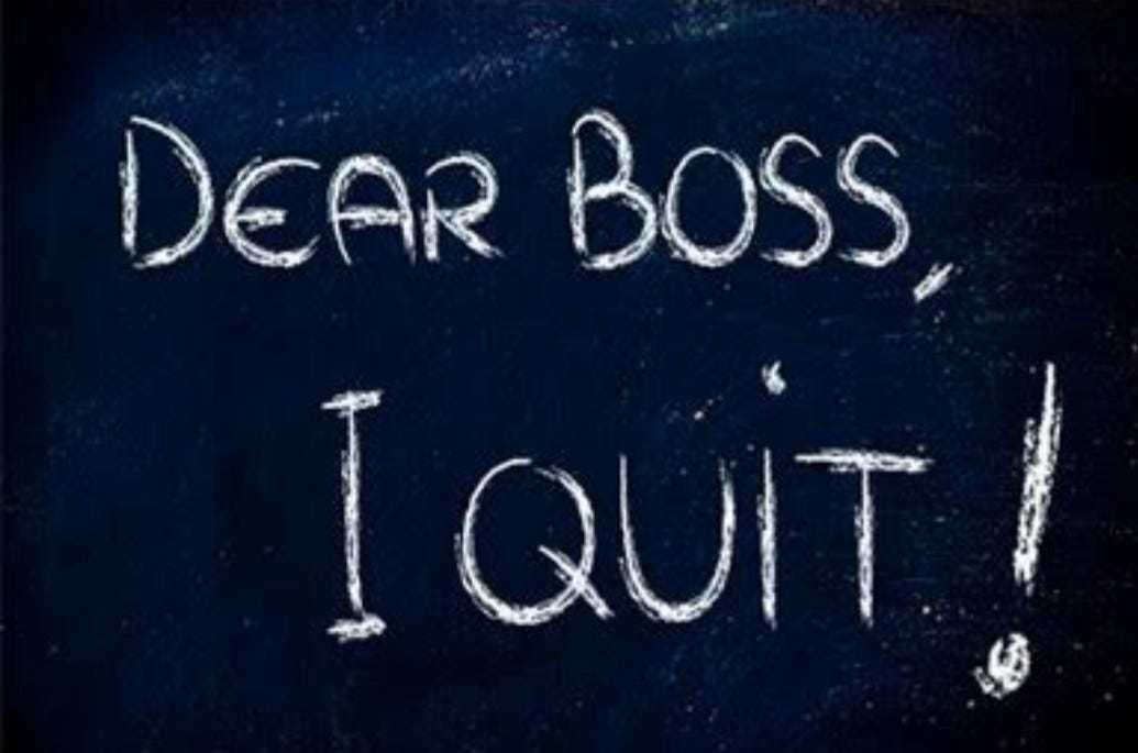 Say I QUIT!! Gracefully. Resign for multiple reason —… | by Piya | Medium