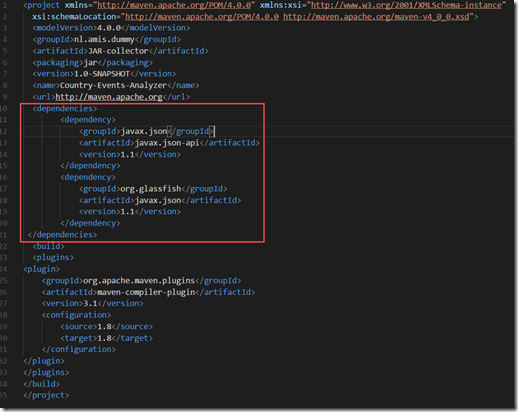 Json Manipulation In Java 9 Jshell By Lucas Jellema Oracle