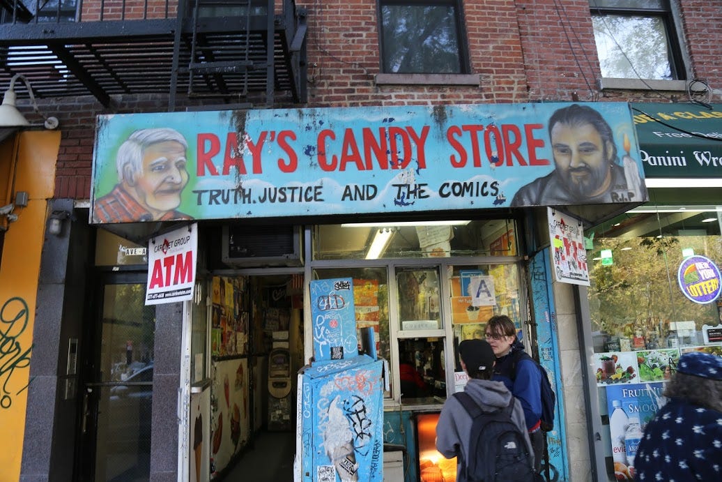 All of these images sum up the total experience of entering Ray’s Candy ...