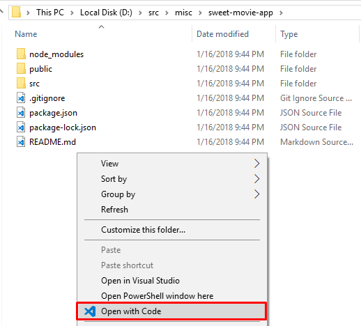 How to Build a Scalable Movie Browser App using React and Redux in Visual Studio Code | by Levi ...