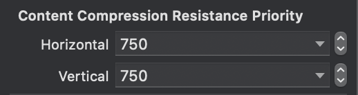 Swift — 認識 Intrinsic Content Size、Content Hugging、Content Compression | by Jeremy Xue | Jeremy ...