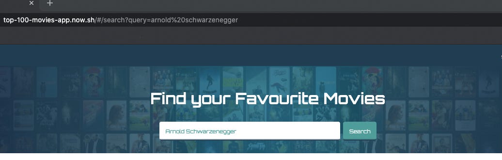 Utilising Search Parameters Query Strings Within The Url — React By Elena Stagg Medium