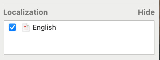 How to: Localize Your SwiftUI Project on Xcode 12 | by MING | Mac O’Clock | Medium
