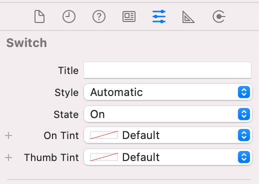 研究以下 UI 元件: Segmented Control，Slider，Switch，Activity Indicator View，Progress View，Page Control ...