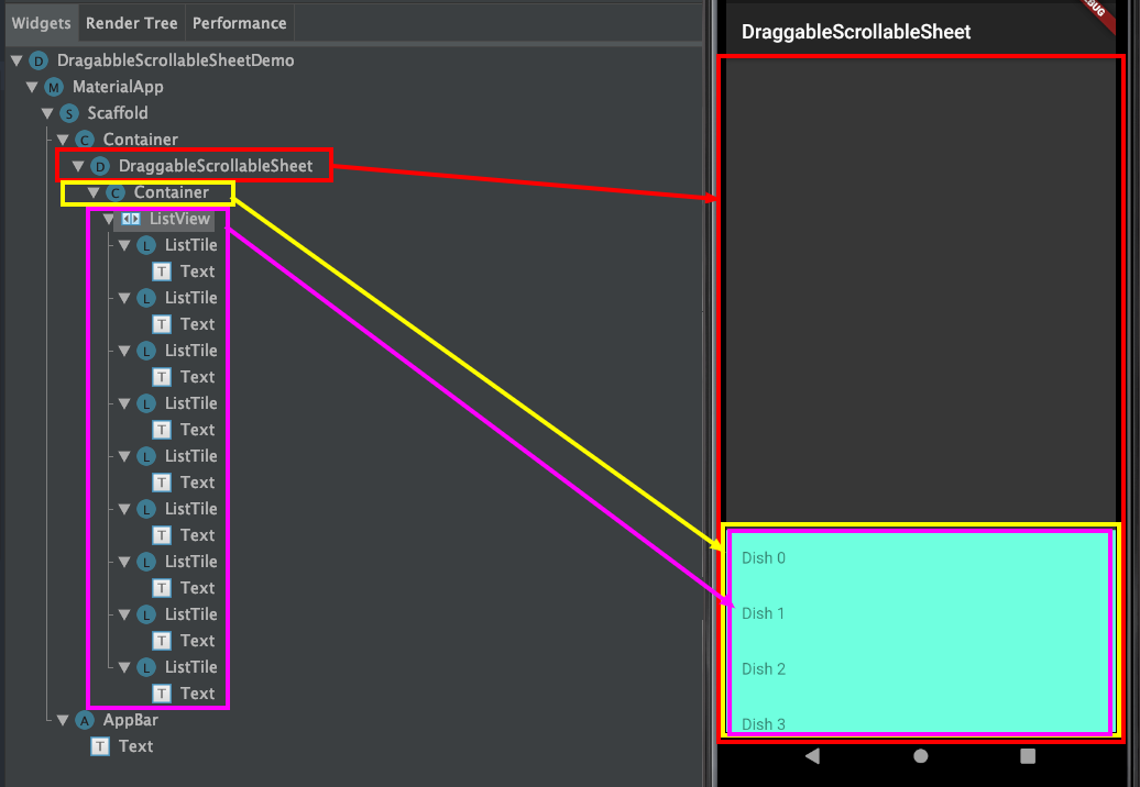 Flutter Widget In Focus — DraggableScrollableSheet (Know It All)