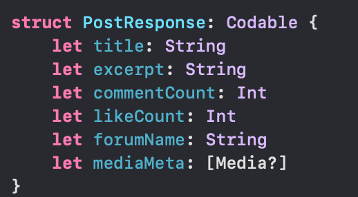 #36 使用 JSONDecoder 把 JSON 轉換成自訂型別的資料 | by Y.C.C | 彼得潘的 Swift iOS App 開發教室 | Sep, 2022 | Medium