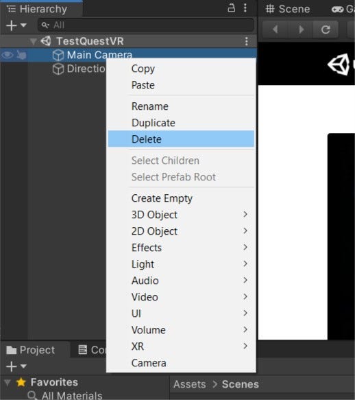 How to set up Unity for Oculus Quest Development (With an example of a sample application) | by ...