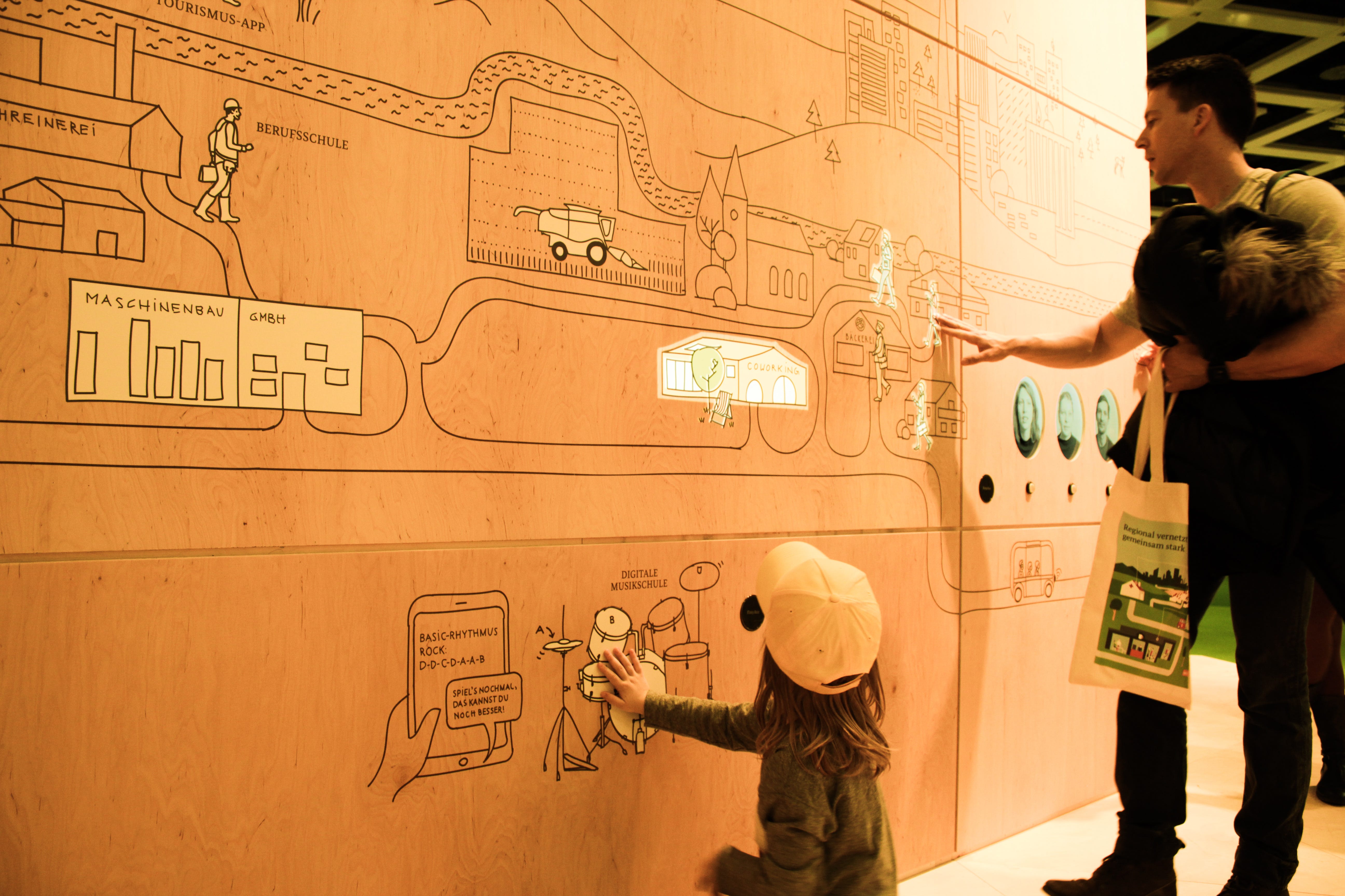 What we learned designing an interactive touchwall | by Tim Schober ...
