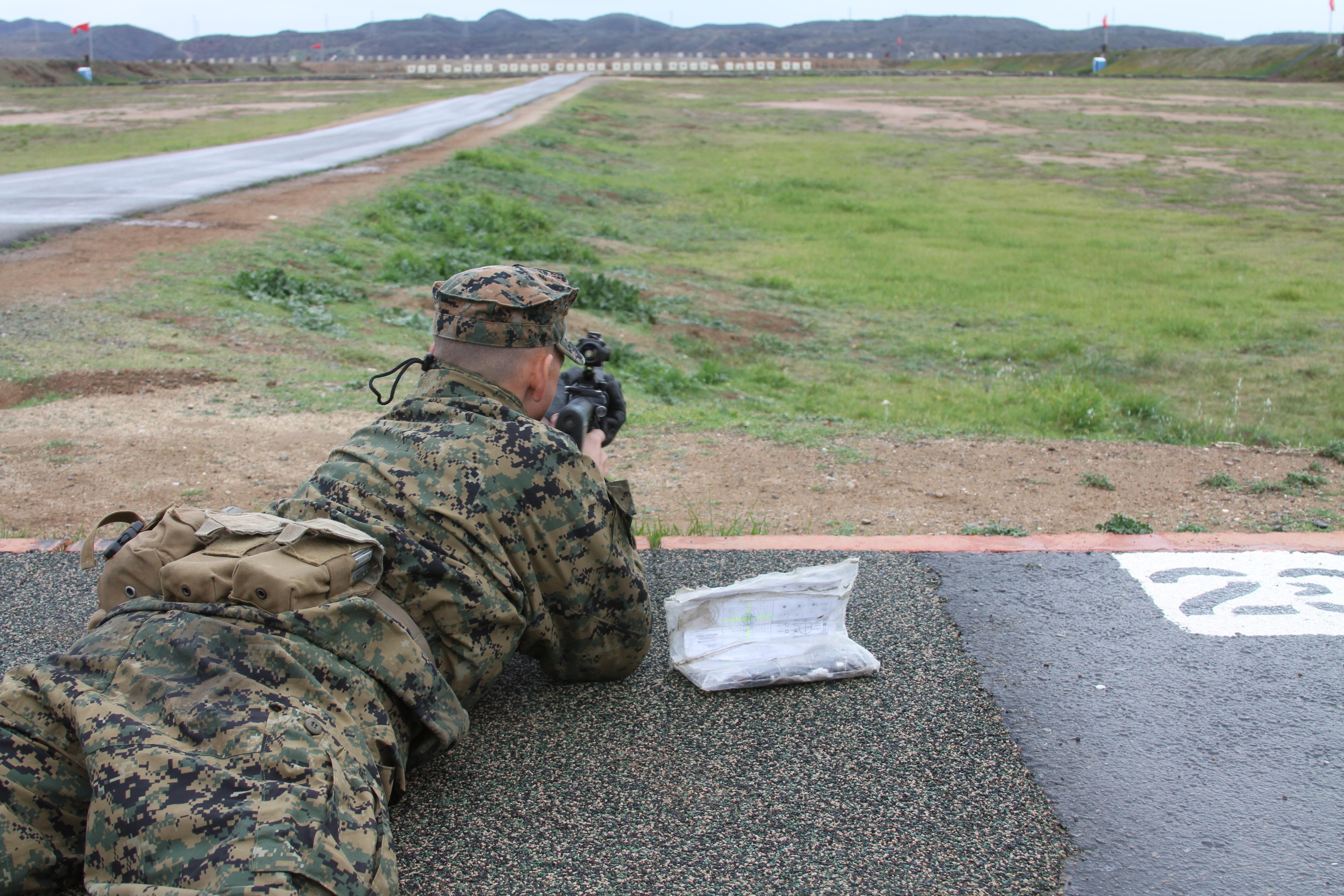With This New Rifle, Anyone Can Hit a Moving Target at 500 Yards | by ...
