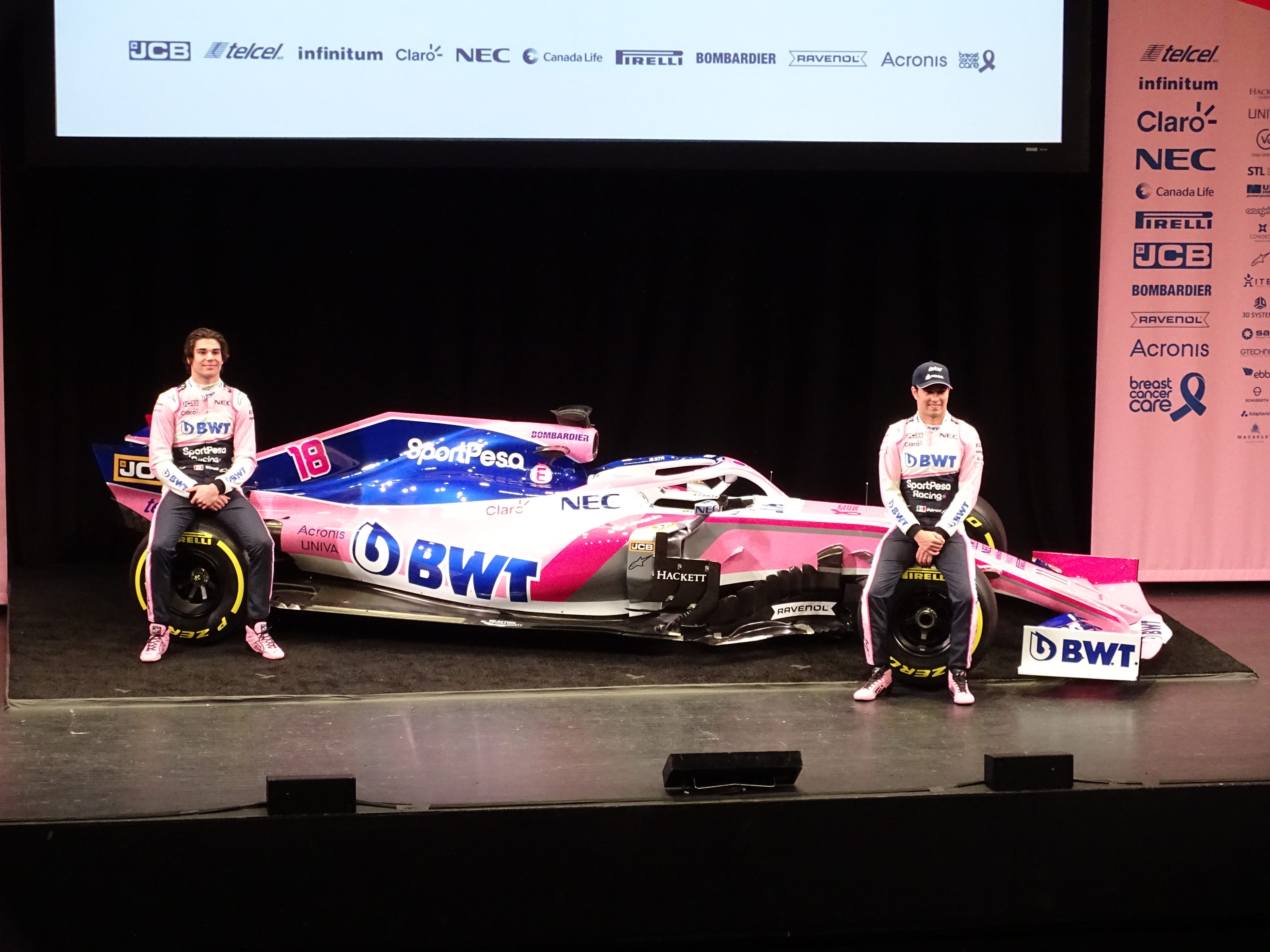 Racing Point F1 Car Launch. Metro Toronto Convention Centre | by Andrew ...