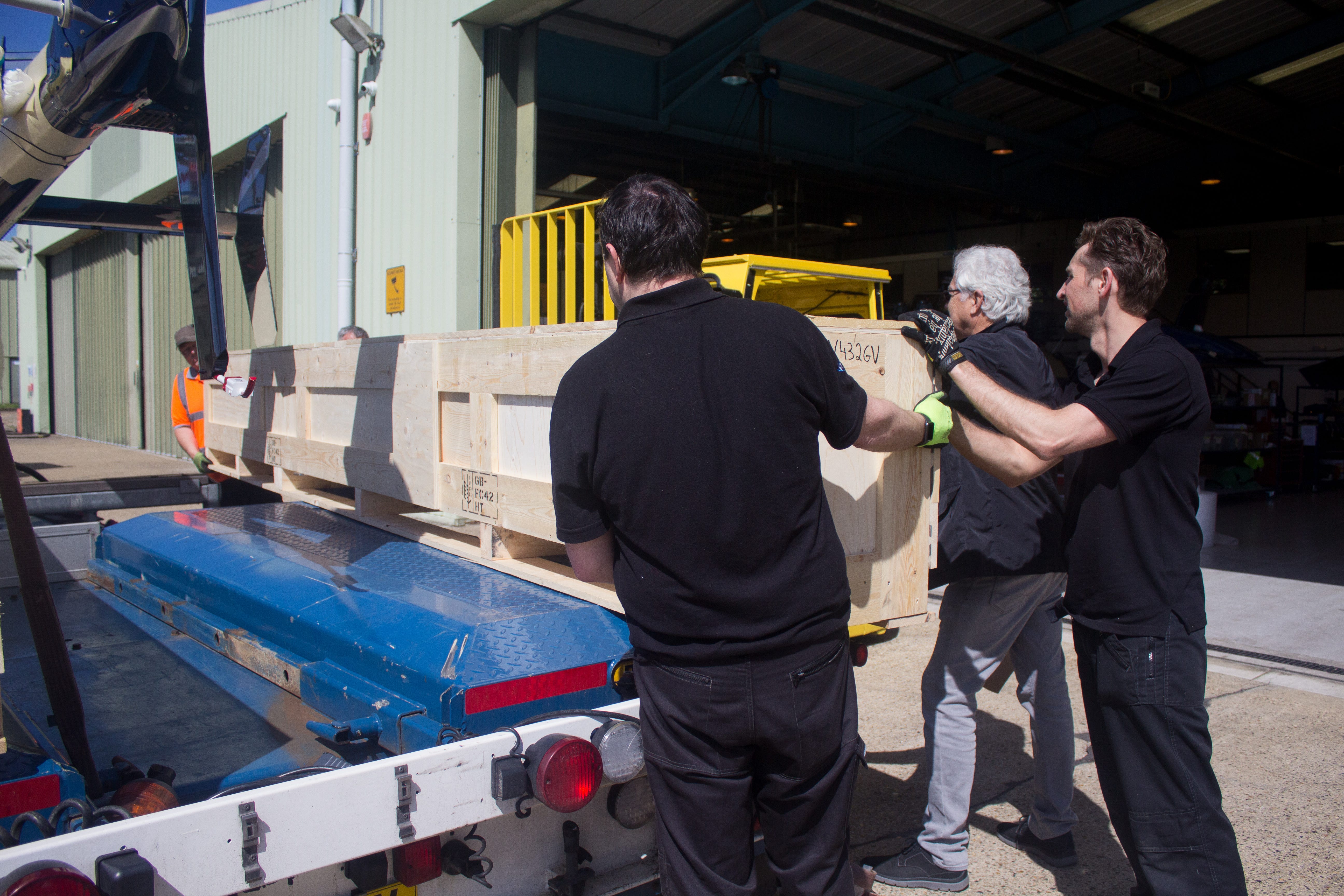 Ever Wondered How You Would Ship A Helicopter Across The UK? | by ...