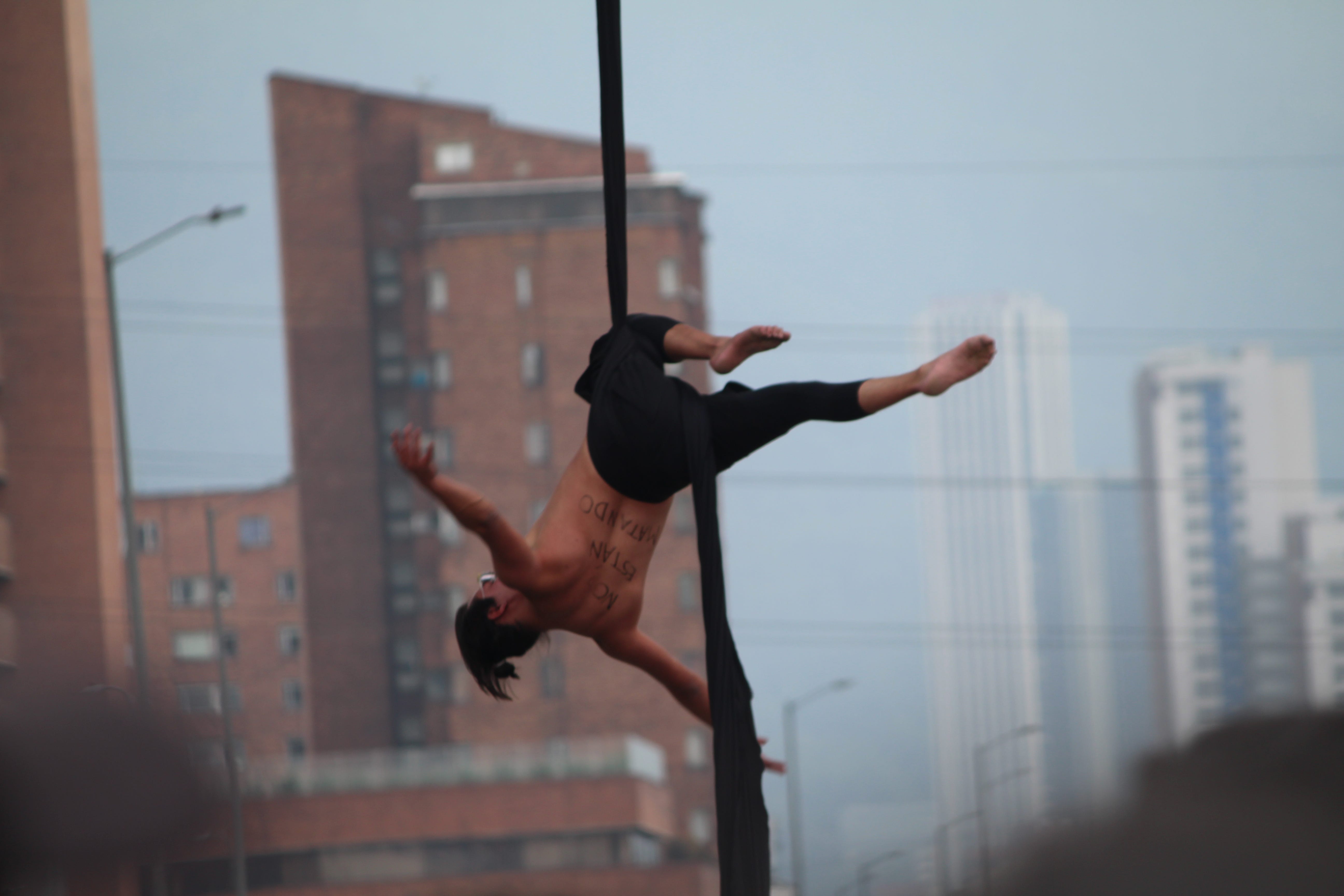 On Love and Other Demons: Bogota Protests in Photos | by Joshua Collins ...