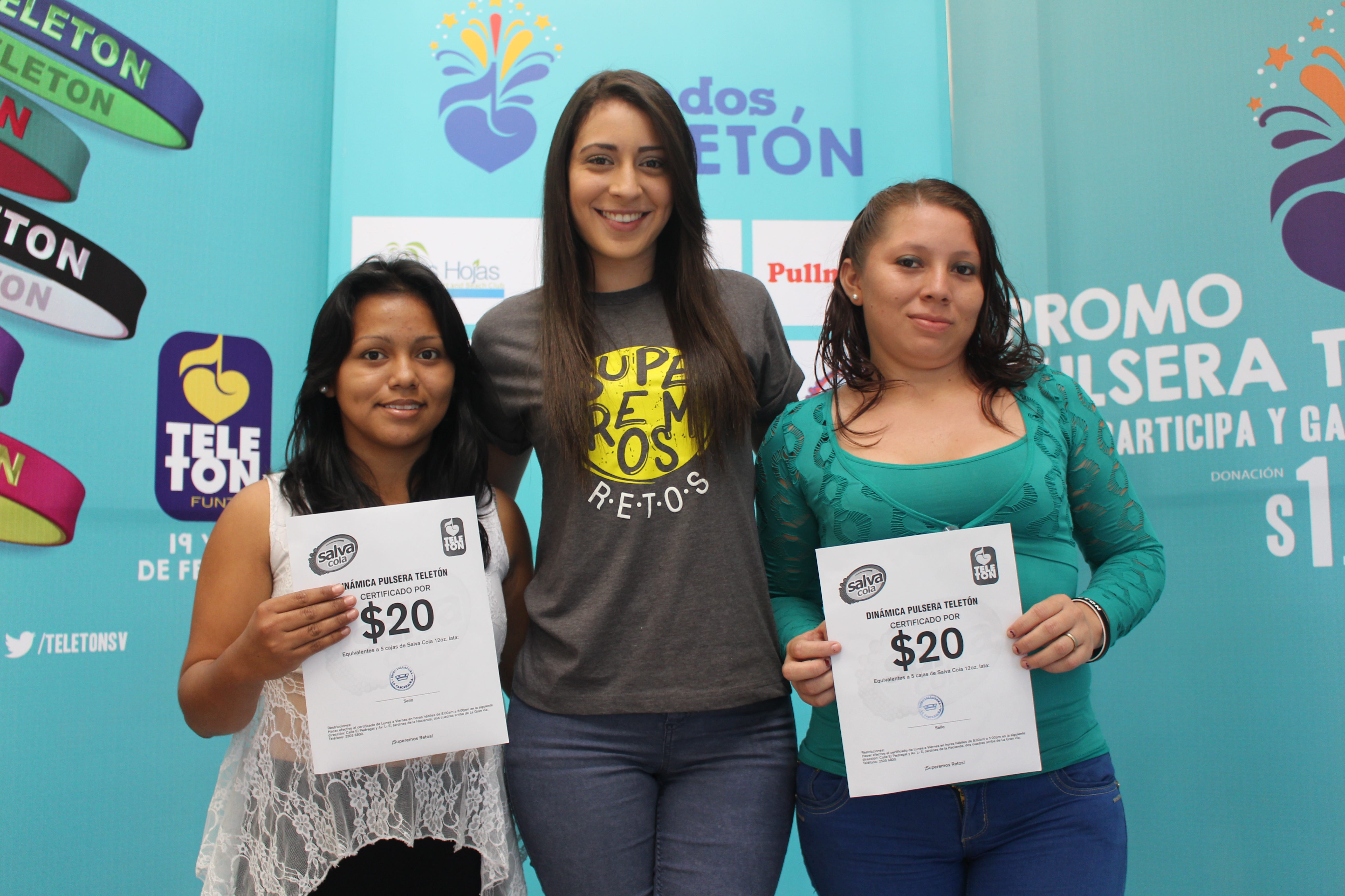 Tercer Sorteo | Promo Pulsera Teletón | by Teletón El Salvador | # ...