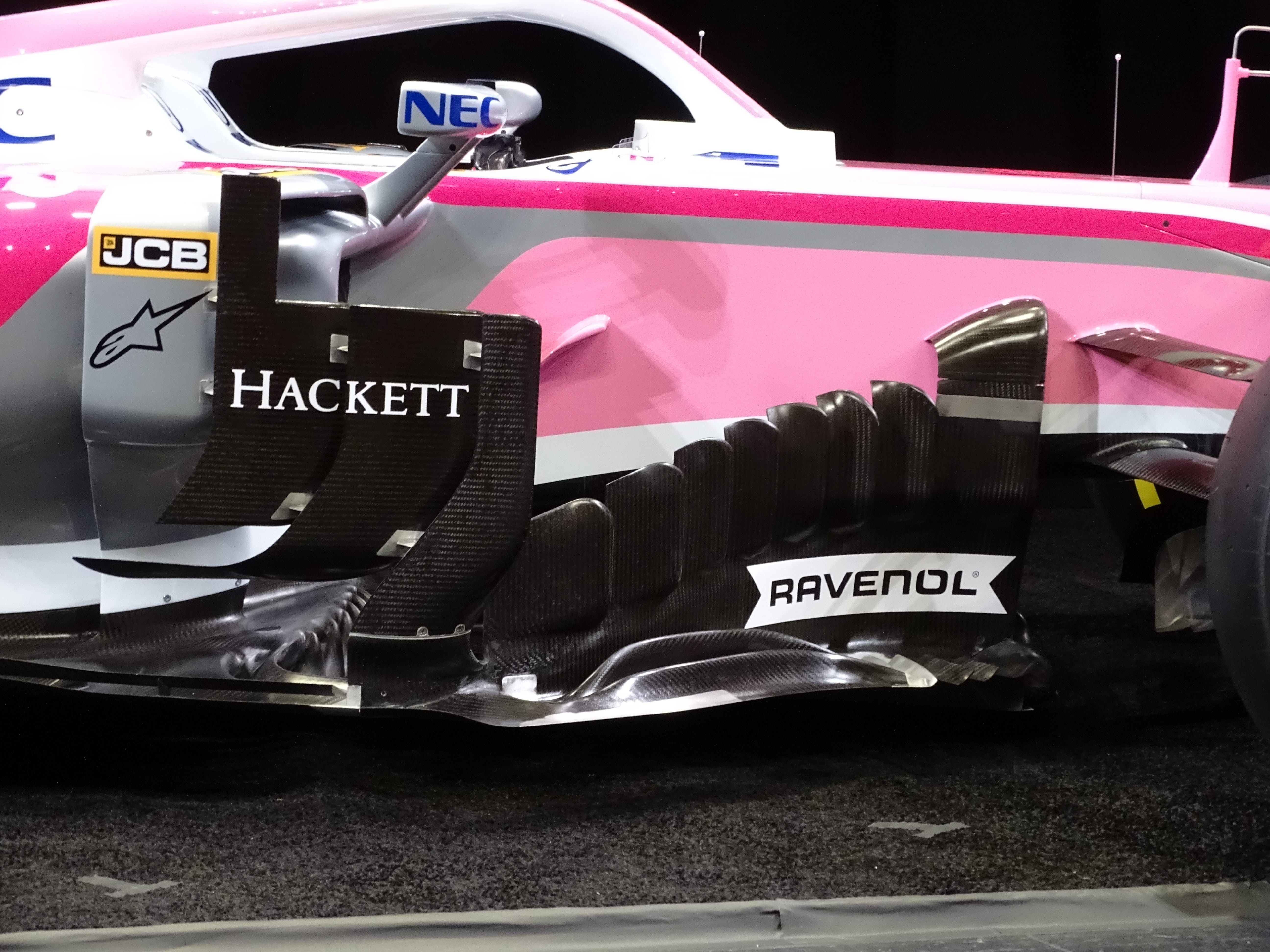 Racing Point F1 Car Launch. Metro Toronto Convention Centre | by Andrew ...