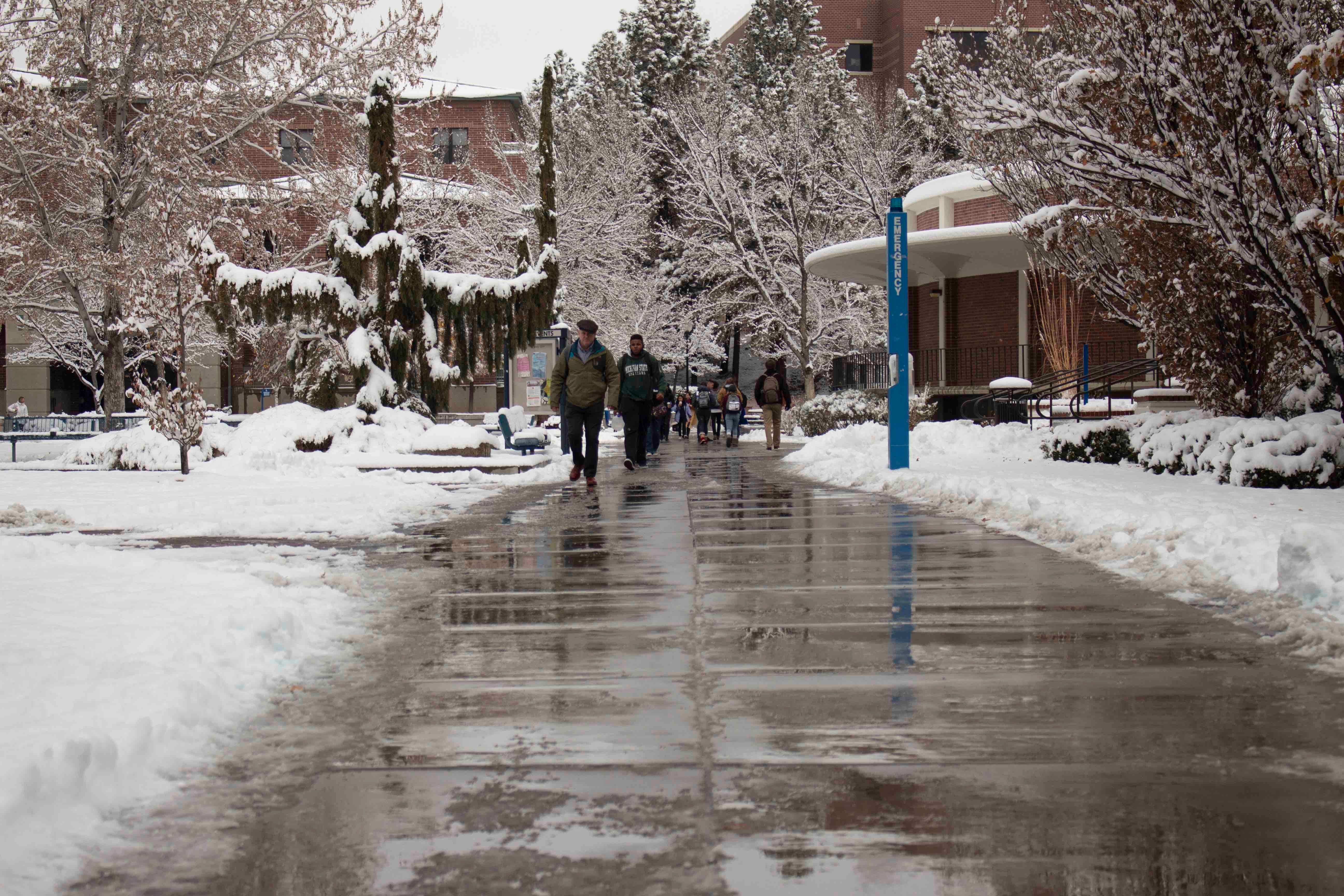 Snow Day at UNR Means Campus is Open - The Reynolds Sandbox - Medium